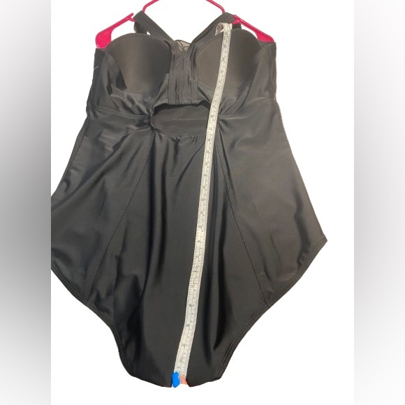 torrid | Swim | Nwt Torrid Black Mesh Keyhole One Piece Bathing Suit ...